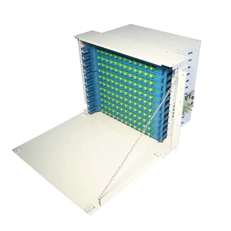 Odf E 144 8u Optical Distribution Frame 144 Cores Aoa Tech