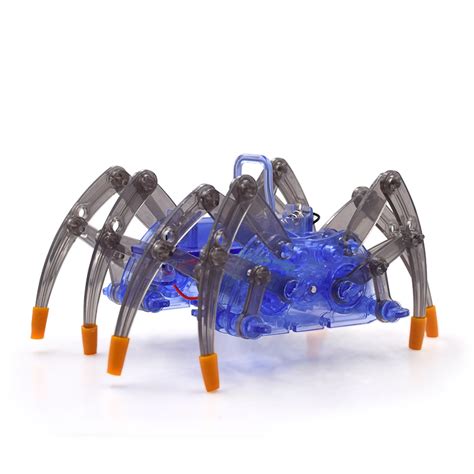 Electric Spider Robot Kit Diy Educational Intelligence Development Assembles Opponix