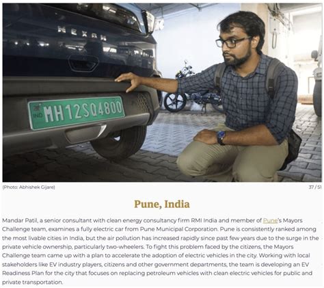 Mandar Patil On Linkedin Electricmobility Globalmayorschallenge Electricvehicles