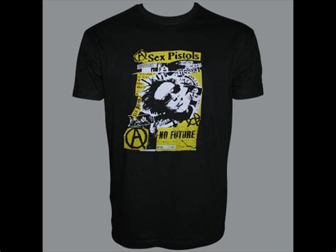 Tričko Sex Pistols No Future Hm Punkstore