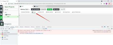 Solved Mashup Design Cant Work Ptc Community