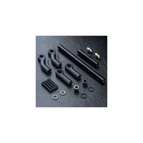 MST CMX CFX Alum Steering Link Black