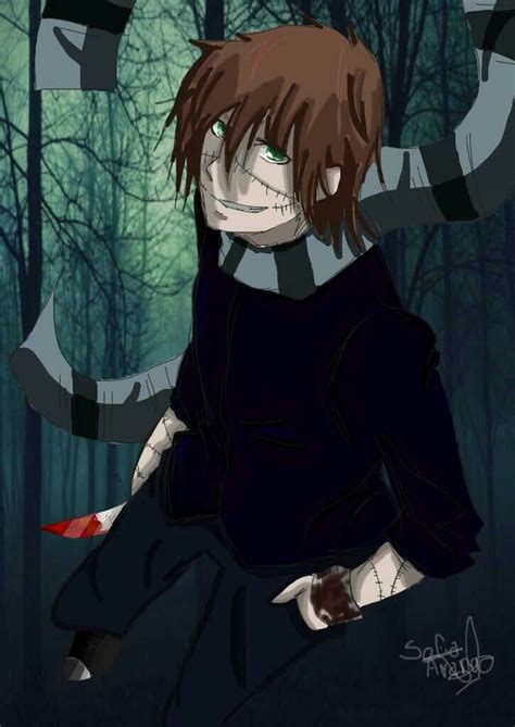 Creepypasta Homicidal Liu Art