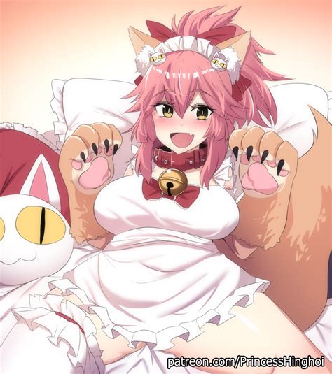 Hinghoi Tamamo Cat Fate Tamamo Cat Third Ascension Fate Fate