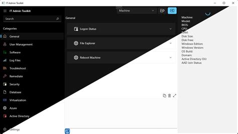 Building An Open Source It Admin Toolkit With Winui 3 Nathan Kasco Blog