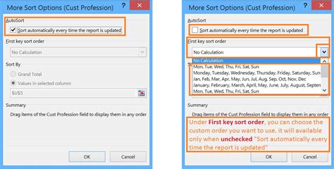 Sorting In Pivot Table ExcelVbaSkillsup