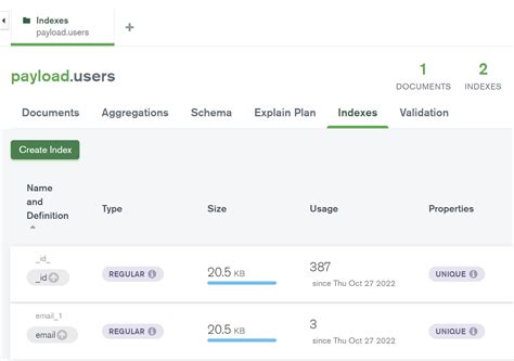 Unique Option Doesn T Work Issue Payloadcms Payload Github