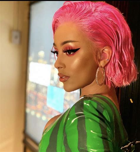 Doja Cat Pink Hair 2024 Hairstyles Ideas