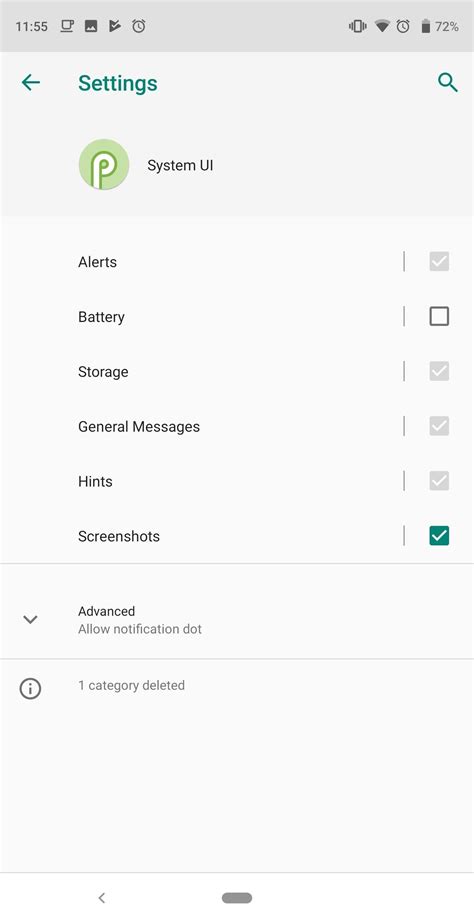 how to turn off the low battery warning sound and notification in android