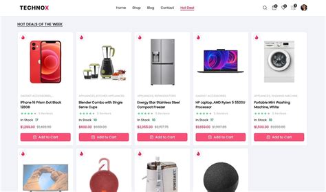 Ecommerce App With Nextjs React By Reactbd Codester