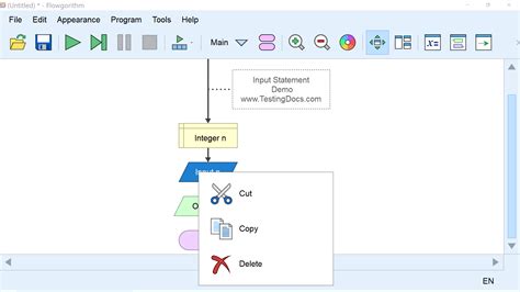 Flowgorithm Edit Options Testingdocs Flowgorithm Edit Options Testingdocs