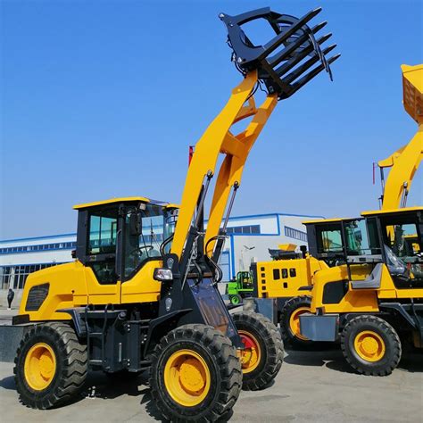 Log Loader China Most Quality Front End Loader With Grapple