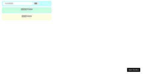 Todolist React Codesandbox Todolist React Codesandbox