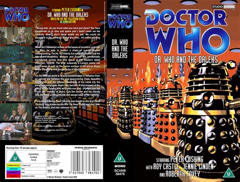 Dr Who And The Daleks Covers