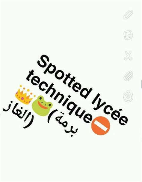 Spotted Lycée Technique