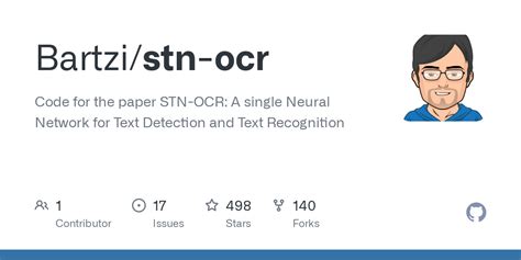 Github Bartzistn Ocr Code For The Paper Stn Ocr A Single Neural