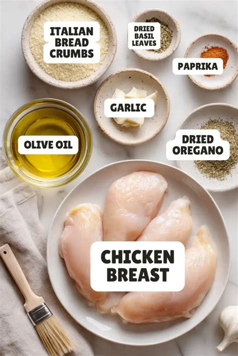 Baked Breaded Chicken Recipe Therecipemom