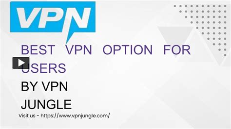 Ppt Best Vpn Option For Users Powerpoint Presentation Free To