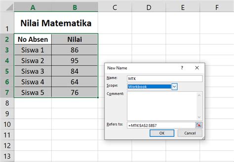 Tutorial Vlookup Excel Untuk Pemula