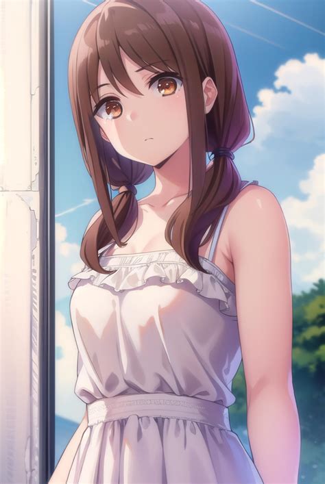 Haruka Oozora Harukana Receive Commission Anime S Stable Diffusion