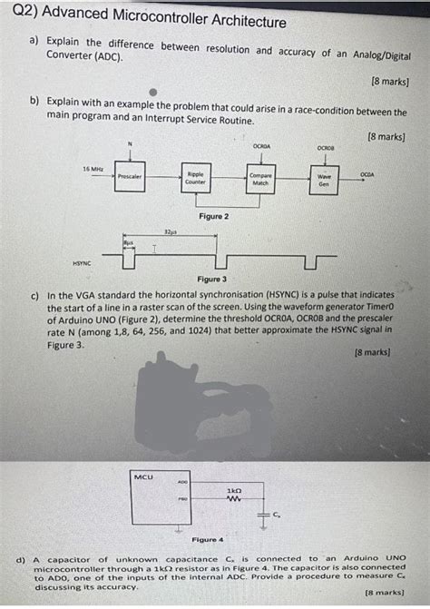 Solved Q2 Advanced Microcontroller Architecture A Explain