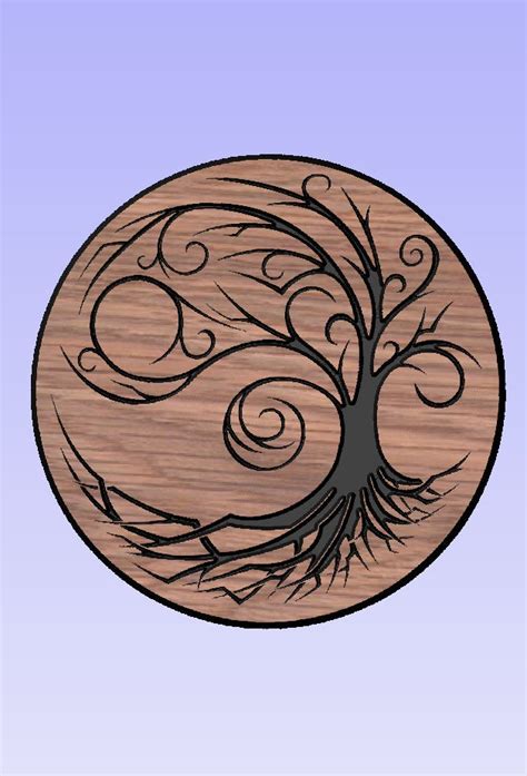 Tree Of Life SVG Digital Download File For CNC Lsder And Vinyl Cutter Etsy