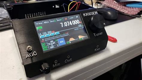 Free 3d File Ubitx V6 Angled Face Plate・3d Print Model To Download・cults