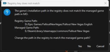 MO Fix Game Registry Plugin At Modding Tools Nexus Mods