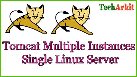 Tomcat 9 Multiple Instances In Single Linux Server Rhel 8 Centos 8