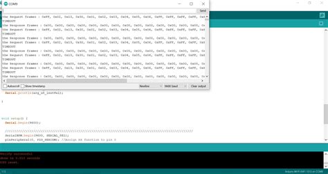 Seial Communication Uart Sensor Not Response Networking Protocols
