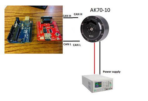 T Motor Cubemars Ak 80 64 Arduino Spakfun Can Bus Communication Page