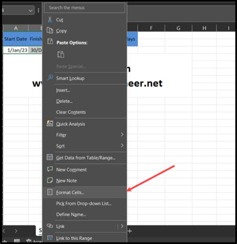 How To Calculate Working Days Using Excel Free Download