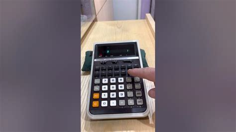 programming casio pro 101 fortran calculator youtube