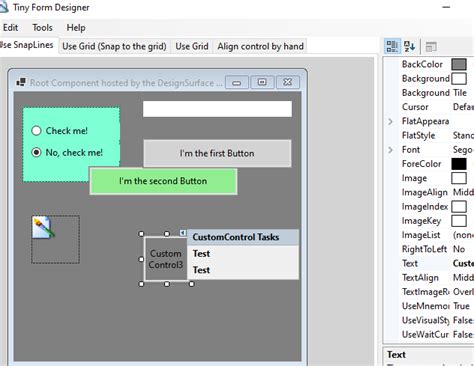 Smart Tag Support In Wf · Issue 4887 · Dotnetwinforms · Github