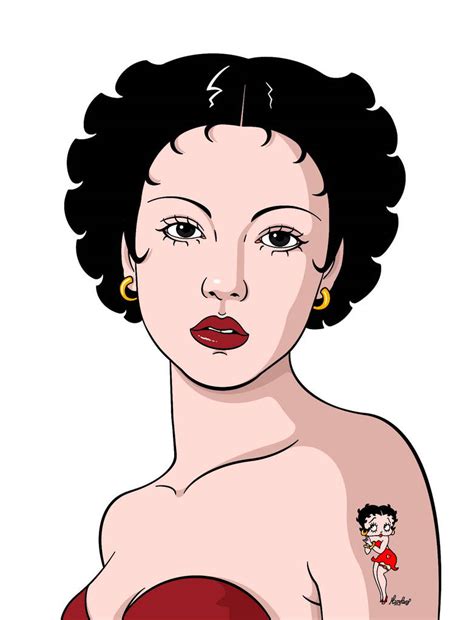 Betty Boop By Matylart On Deviantart