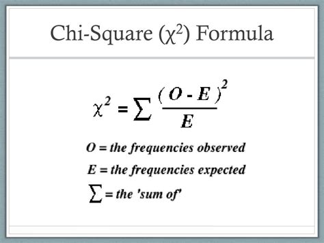 Ppt Chi Square Test Powerpoint Presentation Free Download Id 2827274