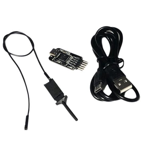 Gearforge Nanodla Logic Analyzer Kit Type C Scm Arm Fpga Debugging Protocol Analyzer 24mhz