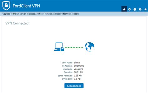 Technical Tip Setup Remote Forticlient Using Dial Fortinet Community