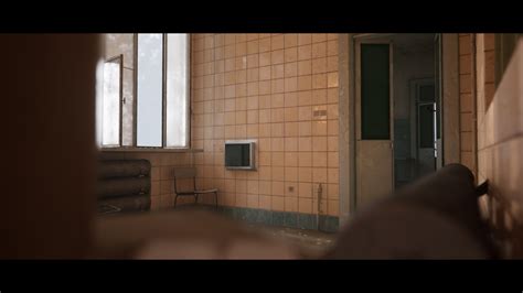 artstation abandoned asylum [ue4] game assets