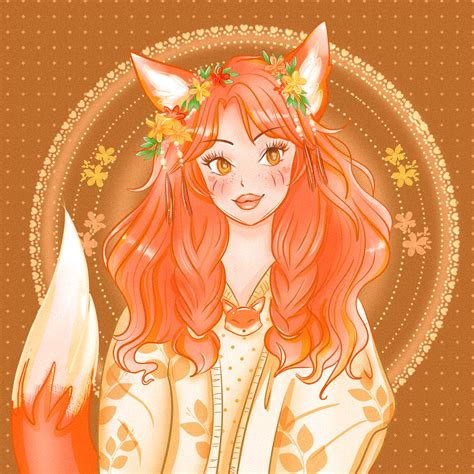 How To Draw A Cute Fox Girl