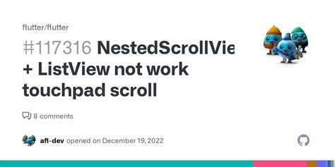 Nestedscrollview Listview Not Work Touchpad Scroll · Issue 117316