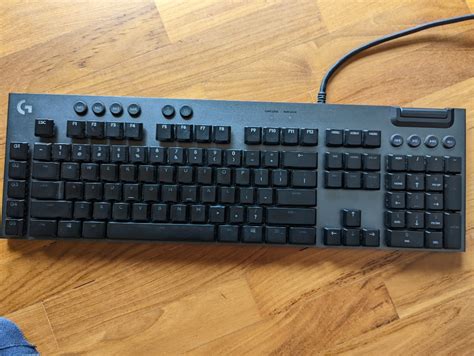 Logitech G Tactile Mechanical Keyboard Computers Tech Parts Accessories Computer