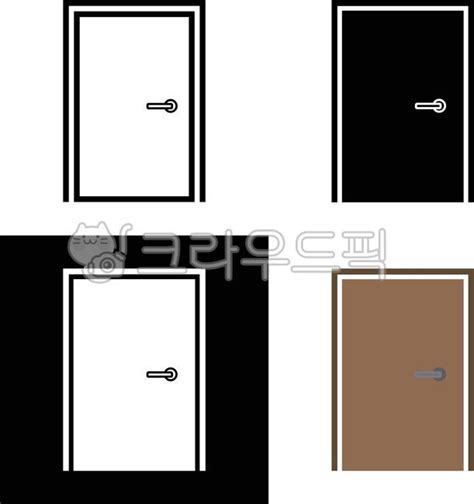 입구 문 손잡이 배경 출입구 사진이미지일러스트캘리그라피 타카림작가