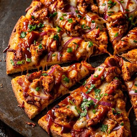 The Best Bbq Chicken Pizza Under 1 Hour Mikas Table Bold