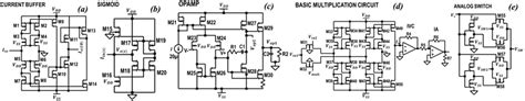 Circuit Components A The Current Buffer Circuit Which Is Connected Download Scientific