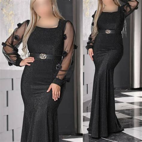 ۱۰مدل لباس مجلسی مشکی ساده لباس مجلسی و مهمانی تیره رنگ