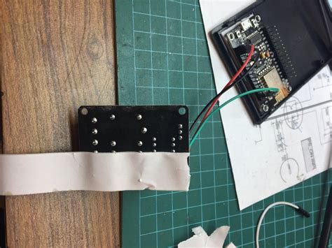 Garage Door Opener With Feedback Using Esp8266 As Web Server 6 Steps