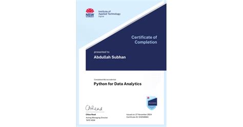 Abdullah Subhan On Linkedin Python For Data Analytics • Abdullah
