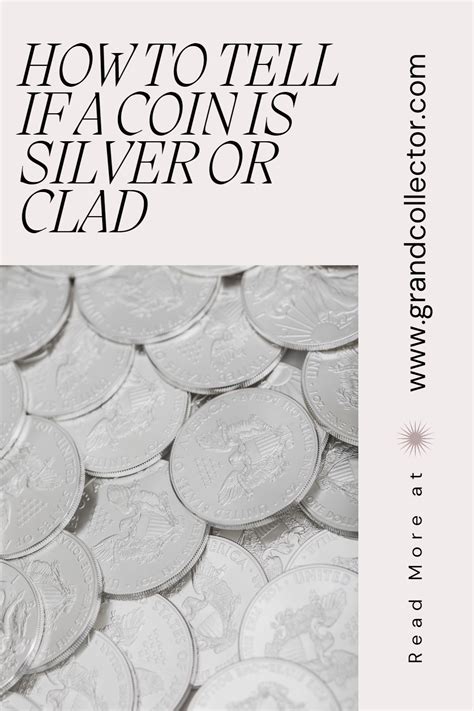 How To Identify Silver Coins Vs Clad Coins