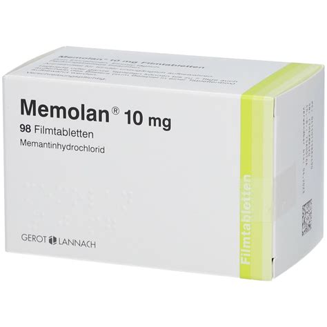 Memolan 10 Mg 98 St Mit Dem E Rezept Kaufen Shop Apotheke